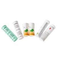 China 2024 Manufacturers Easy Clean Vitamin C Effervescent Tube Matte Surface Handling for sale