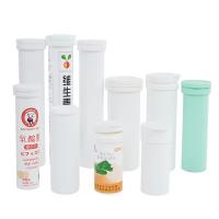 China Hand Wash Vitamin C Plus Effervescent Tablet Bottle with PP Material and 6 Colors MAX for sale