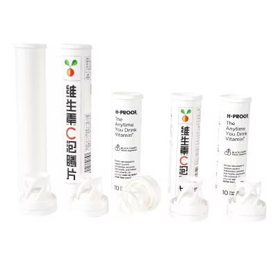 China Molding Injection Molding Super Green Food Effervescent Tablet Tube for 2024 Market for sale