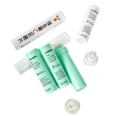 China OEM Accepted Effervescent Tablet Tube Medicine Bottle with Custom Design and Printing for sale