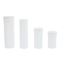 China Effervescent Tablet Plastic Tube Empty for ODM OEM Multivitamin Vitamin C Private Label for sale