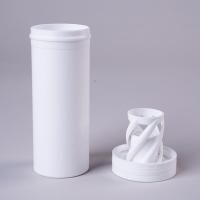 China Food Grade PP Industrial Supplements White Round Effervescent Tablet Vitamin C Tube for sale
