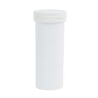 China Portable Custom Logo Bottle For Vitamin C Effervescent Tablet Safe Material In Plastic for sale