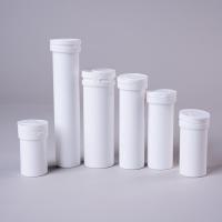 China PP Cap Effervescent Tablet Tube for Large Capacity 200mm Medical Pills Packaging for sale