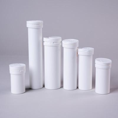 China PP Cap Effervescent Tablet Tube for Large Capacity 200mm Medical Pills Packaging for sale