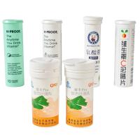 China Effervescent Tablet Tube Replacement Bottle with Cap and Advanced Injection Molding for sale
