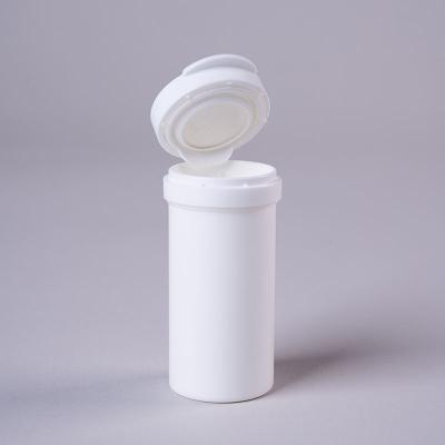 China Minerals Packaging Customize Effervescent Tablet Tube with Spiral Cap and Desiccant for sale