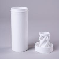 China 100% Degradable Material PP Effervescent Tablet Bottle with Customized Logo and Size for sale