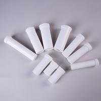 China Effervescent Tablet Pills Packaging Container with Dry Offset Printing and PP Collar for sale