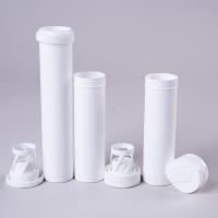 China Plastic Type PP Effervescent Tablet Vitamin C Tubes Packaging Tube For Design Candy Tubes for sale