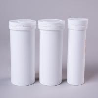 China PP Plastic Custom White Straight Capsule Storage Bottle For 2024 Arrivals Of Vitamins for sale