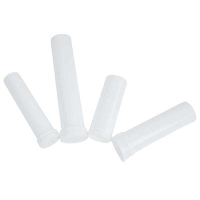 China White Effervescent Tablet Bottle Logo Tube With Cap Print Color 6 Colors MAX for sale