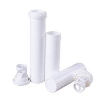 China PP Plastic Sealing Cans for Effervescent Tablets Empty Medicine Bottle Supplements for sale
