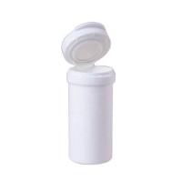 China Plastic PP Tube with Flip-top lid for the packaging of effervescent tablets supplement for sale