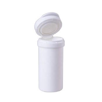 China Plastic PP Tube with Flip-top lid for the packaging of effervescent tablets supplement for sale