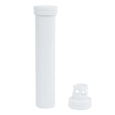 China Plastic PP Tube With Spiral Lid For The Packaging Of Effervescent Tablets Supplements for sale