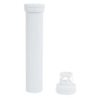 China Plastic PP Tubes With Spiral Lids For Packaging Of Effervescent Tablets Supplements for sale