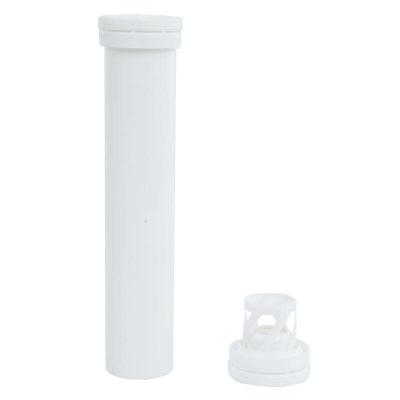 China Plastic PP Tubes With Spiral Lids For Packaging Of Effervescent Tablets Supplements for sale