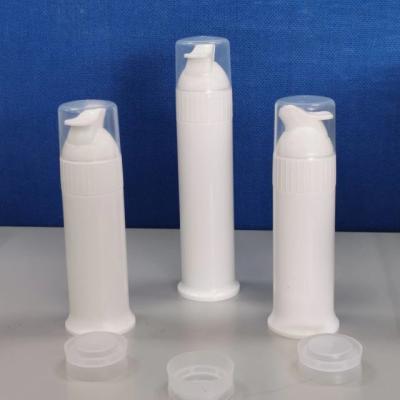 China One-Handed Operation PP Plastic Airless Pump Bottles Household Daily Use Custom Label 100ml for sale