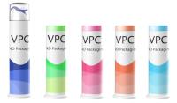 China Press Dispensing PP Plastic Airless Toothpaste Pump Bottles Custom Logo Available 100ml for sale