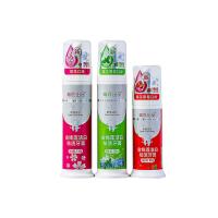 China Easy Access Eco-friendly PP Material Toothpaste Pump Bottle Custom Label Available 100ml for sale