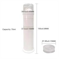 China OEM Logo Printing Air Suspension Toothpaste Airless Pump For Maximum Efficiency And Performance for sale