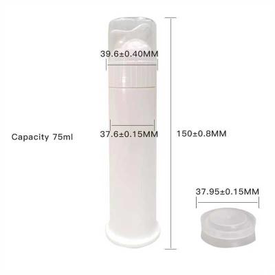 China OEM Logo Printing Air Suspension Toothpaste Airless Pump For Maximum Efficiency And Performance for sale