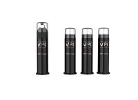 China Vacuum Preservation PP Pump Dispenser Toothpaste Bottles Custom Label Available 100ml for sale