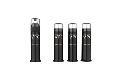 China Vacuum Preservation PP Pump Dispenser Toothpaste Bottles Custom Label Available 100ml for sale