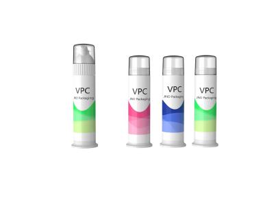 China One-hand Operation Food Grade PP Pump Dispenser Toothpaste Custom Label Available 100ml for sale