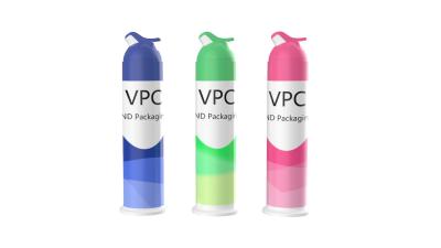 China Smooth Dispensing PP Toothpaste Airless Pump Bottles Custom Logo and Color Available for sale