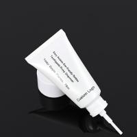 China Easy Access Eco-friendly PP Materials Bottles Toothpaste Pump Dispenser Custom Logo 75ml for sale