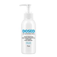 China Dosed Dispensing Food Grade PP Bottle Toothpaste Pump Dispenser Label Color Customized 75ml for sale