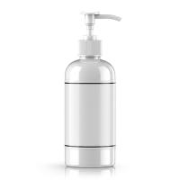 China Press Dispensing PP Plastic Pump Bottle Design Bathroom Counter Label Customized 100ml for sale