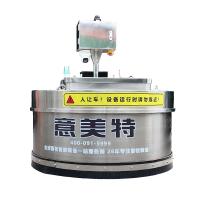 China IMETEC Intelligent Feed Pusher Robot Livestock Farm Equipment ISO9001 Certificated for sale