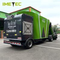 China IMETEC Self-Propelled TMR Feed Mixer – Efficient Ration Preparation for Livestock for sale