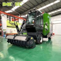 China IMETEC Self-Propelled TMR Feed Mixer – Efficient Ration Preparation for Livestock for sale