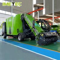 China IMETEC Self-Propelled TMR Feed Mixer – Efficient Ration Preparation for Livestock for sale