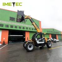 China IMETEC Telescopic Arm Loader with Telescopic Boom Quick Hitch and Compact Chassis for Farm and Construction for sale
