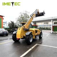 China 1440 4 Ton Telescopic Boom Forklift with 13.5m Lifting Height and Multi-Purpose Versatility Telehandler for Construction and Agriculture for sale