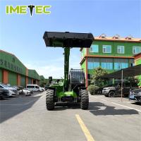 China 1440 4 Ton Telescopic Boom Forklift with 13.5m Lifting Height and Multi-Purpose Versatility Telehandler for Construction and Agriculture for sale