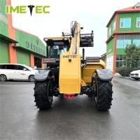 China Warehouse Telescopic Forklift Logistics Telehandler 4 Ton 13.5m for Container Loading High Bay Stacking for sale