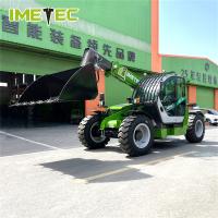 China Municipal Engineering Telescopic Boom Forklift 4 Ton Telehandler for Street Light Billboard Installation Maintenance for sale
