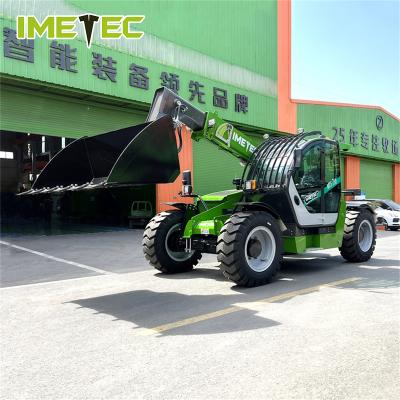 China Municipal Engineering Telescopic Boom Forklift 4 Ton Telehandler for Street Light Billboard Installation Maintenance for sale