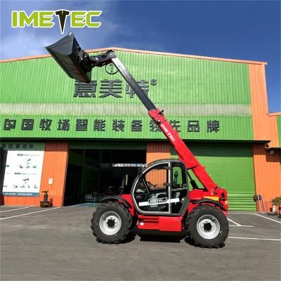 China 1440 4 Ton Telescopic Boom Forklift with 13.5m Lifting Height and Multi-Purpose Versatility Telehandler for Construction and Agriculture for sale