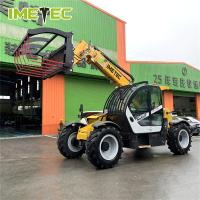 China Warehouse Telescopic Forklift Logistics Telehandler 4 Ton 13.5m for Container Loading High Bay Stacking for sale