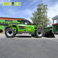 China 13.5m Telescopic Boom Forklift 4 Ton High Reach Telehandler Custom 6-18m Lifting Height for sale