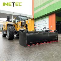 China 4 Ton Telescopic Handler Forklift 13.5m Reach for Construction Site Building Material Lifting for sale