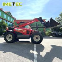 China 4 Ton Telescopic Handler Forklift 13.5m Reach for Construction Site Building Material Lifting for sale