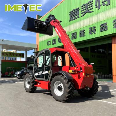 China 4 Ton Telescopic Handler Forklift 13.5m Reach for Construction Site Building Material Lifting for sale